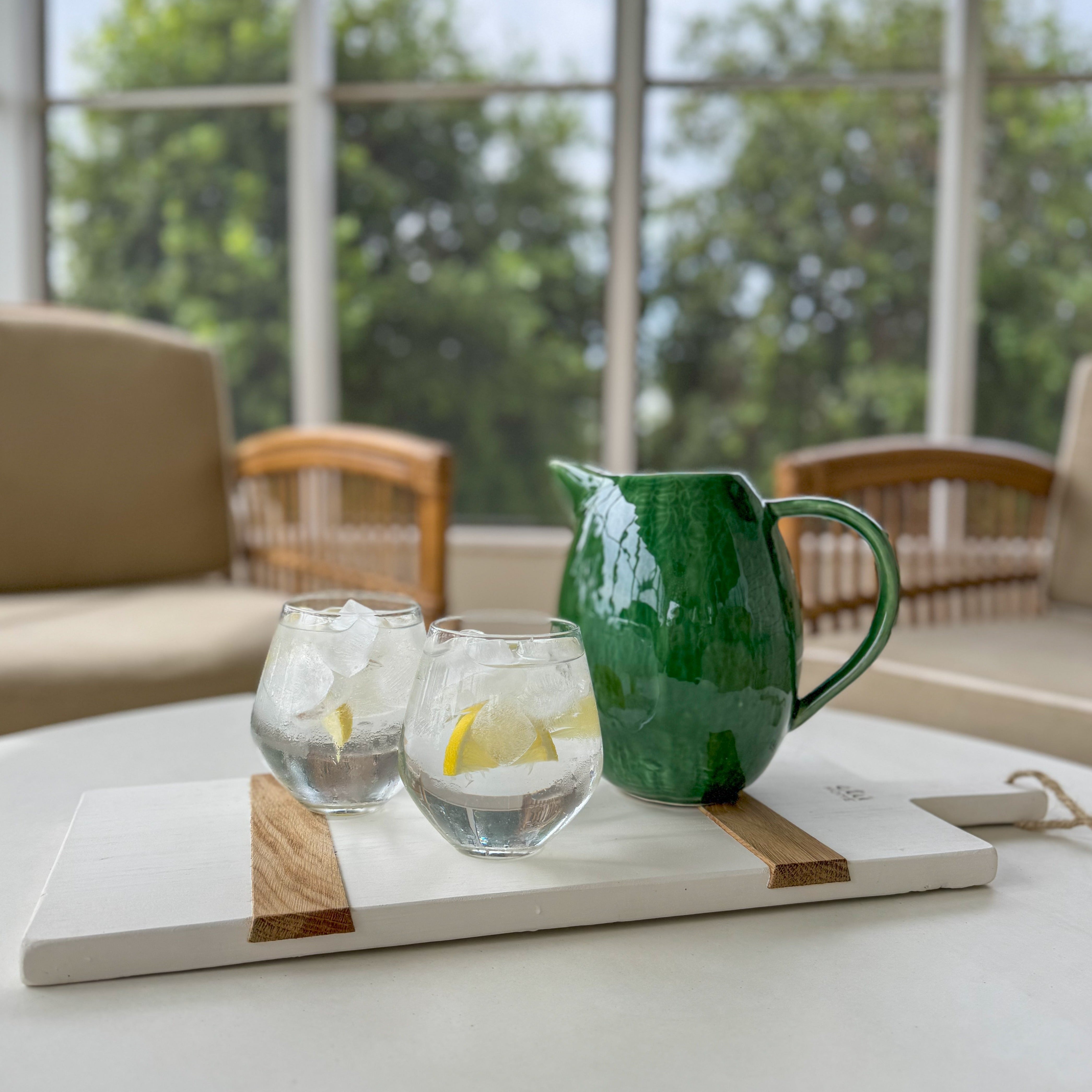 Green Water Jug – Blue Duck Home